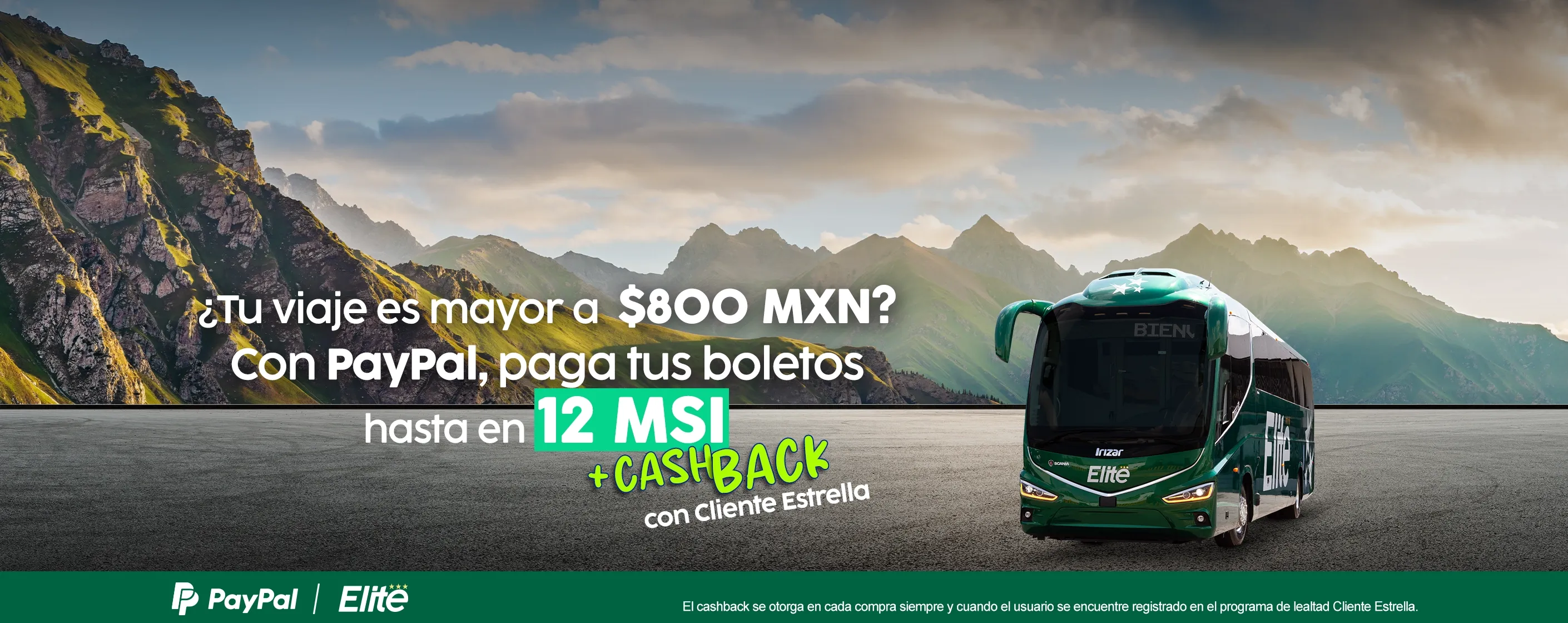 Elite, compra de boletos en línea, rutas y servicios