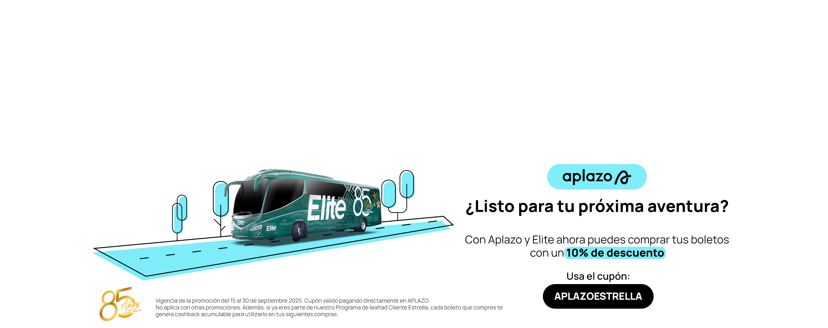 Elite, compra de boletos en línea, rutas y servicios