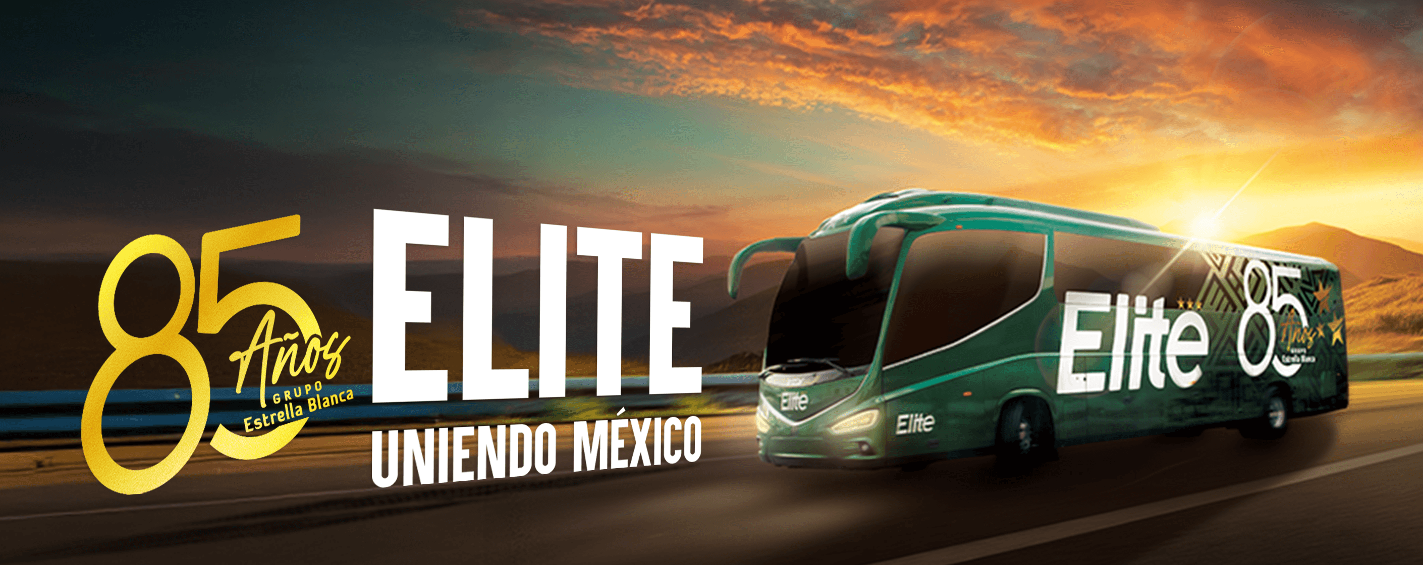 Elite, compra de boletos en línea, rutas y servicios