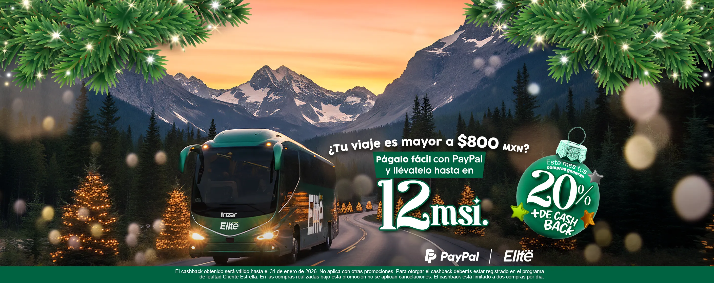 Elite, compra de boletos en línea, rutas y servicios