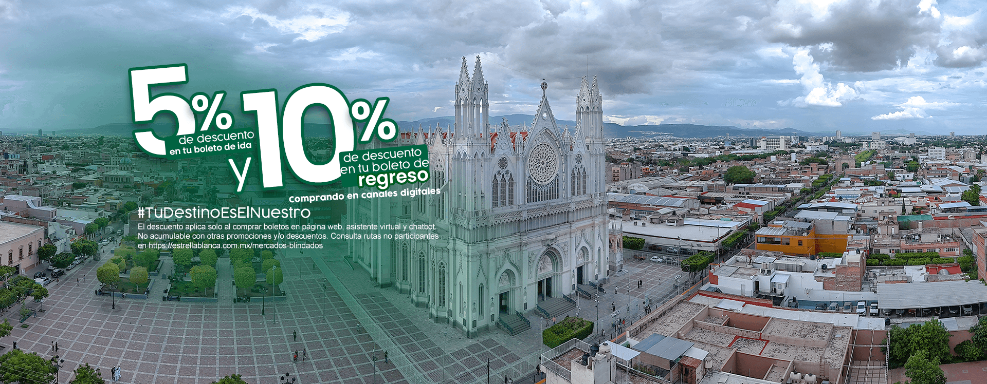 Elite, compra de boletos en línea, rutas y servicios