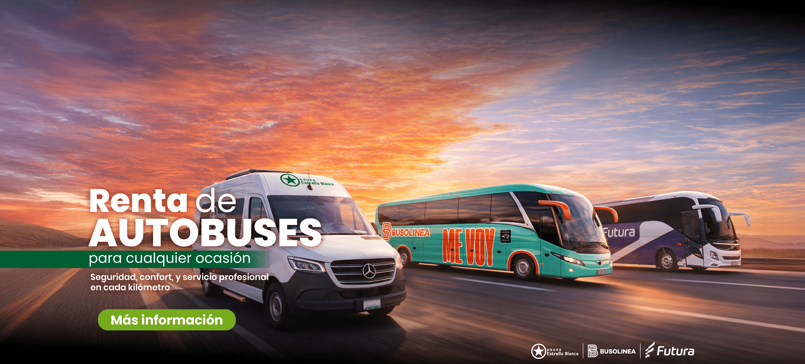 Autobuses ABC | Compra boletos de autobús en línea fácil y rápido