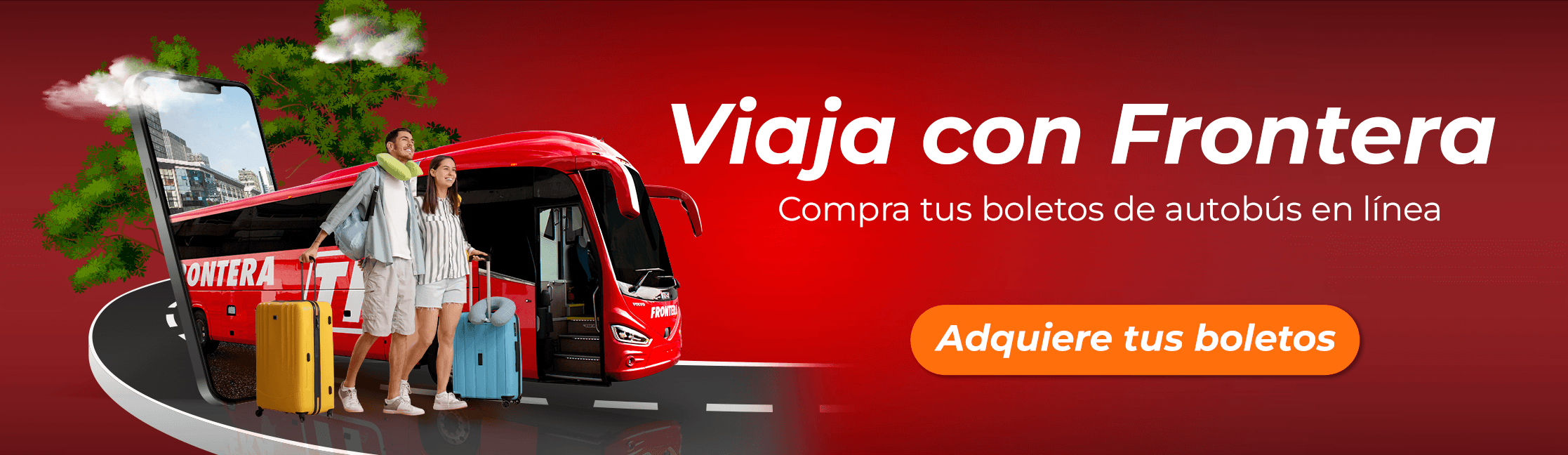 Transportes Frontera, compra de boletos, rutas y servicios