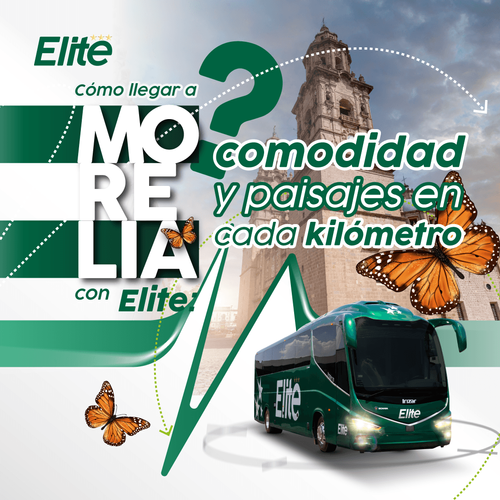 Elite, compra de boletos en línea, rutas y servicios